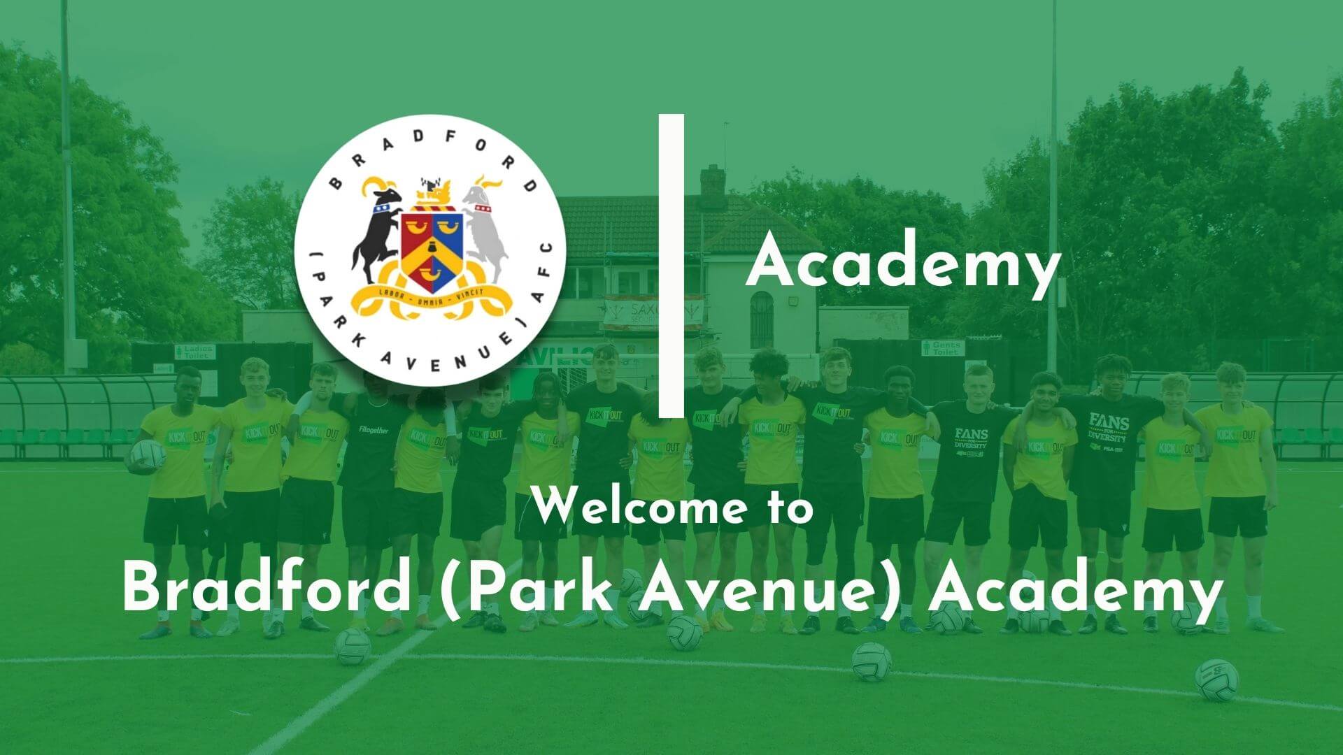 Bradford (Park Avenue) AFC News - Academy