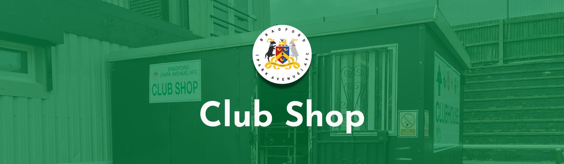 Bradford (Park Avenue) AFC Club Shop