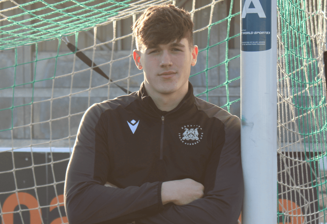 Bradford (Park Avenue) AFC News - Academy Keeper Liam Hall Signs 18 ...