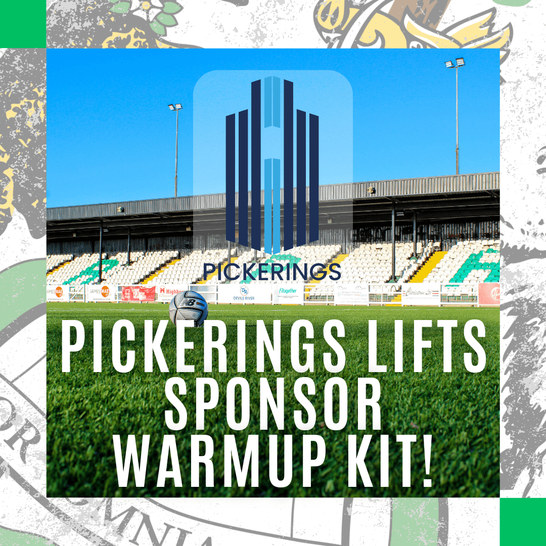 Bradford (Park Avenue) AFC News - PICKERINGS LIFTS LTD SPONSOR WARM-UP KIT!