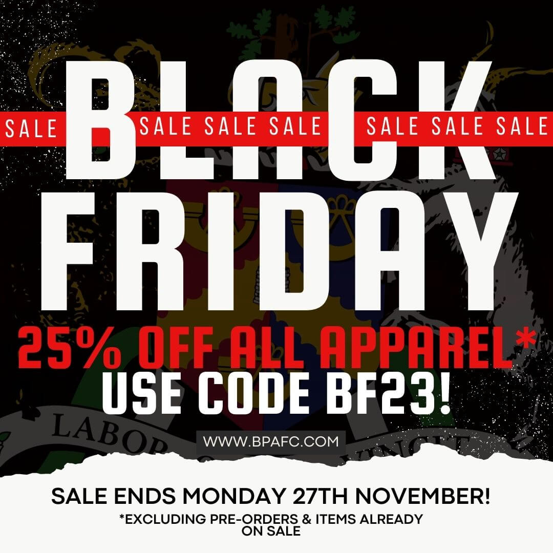 Bradford (Park Avenue) AFC News - BLACK FRIDAY SALE NOW ON! USE CODE ...