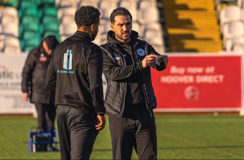 Bradford (Park Avenue) AFC News - HAPPY RETIREMENT LUCA HAVERN!