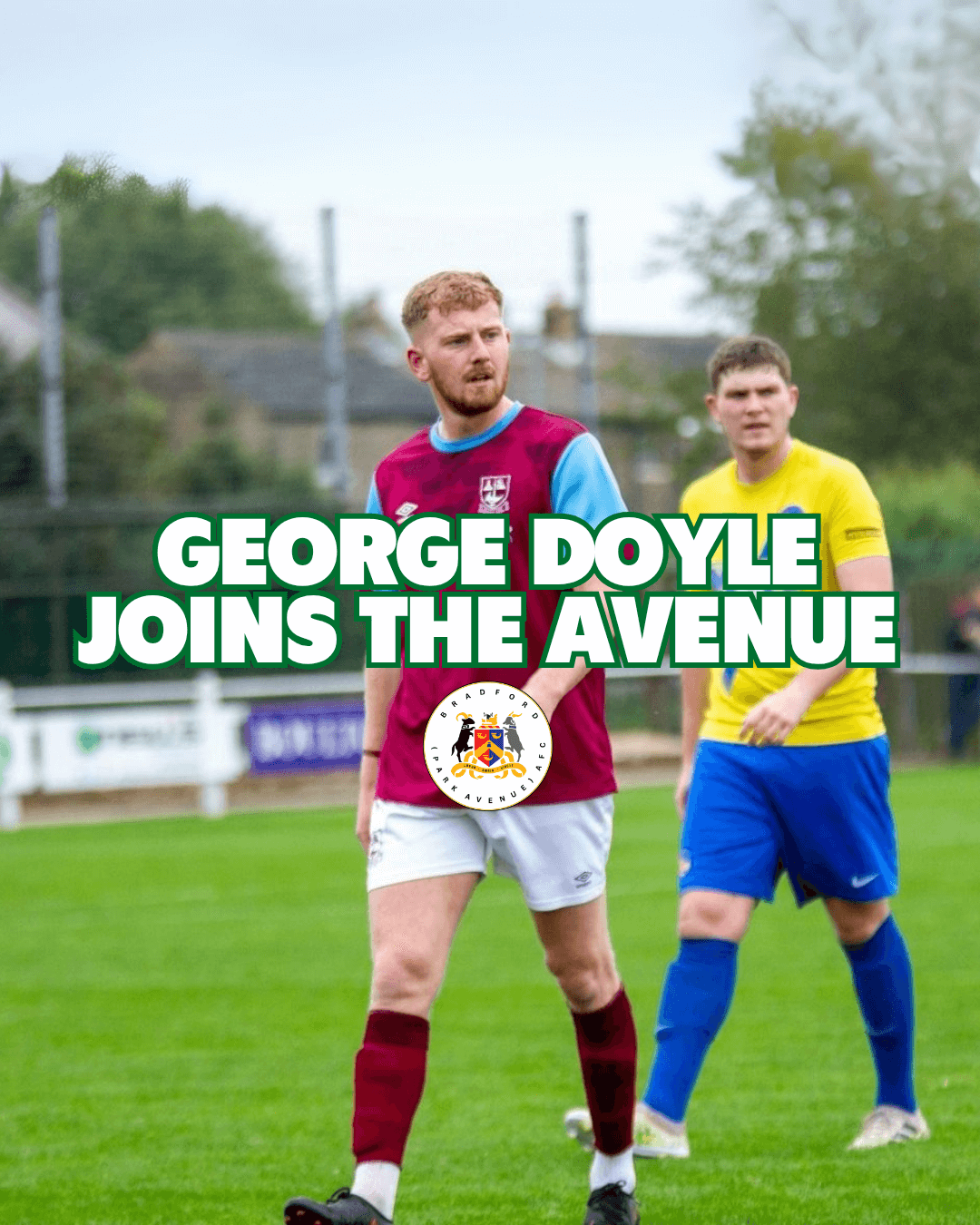 Bradford (Park Avenue) AFC News - Bradford (Park Avenue) Sign Prolific ...